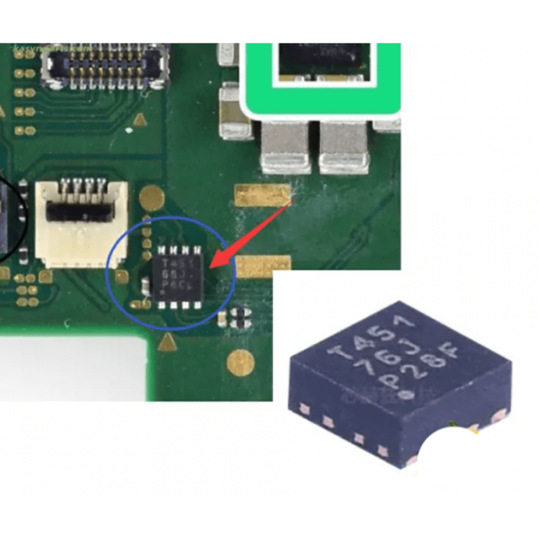 NINTENDO Switch Board Component SN1 H8 Mosfet – Delta 5 Games ...